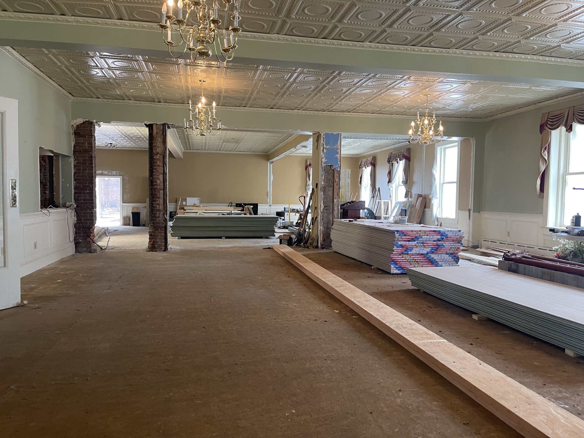 Becoming Inn-viting: Renovations extensive on historic property | News ...